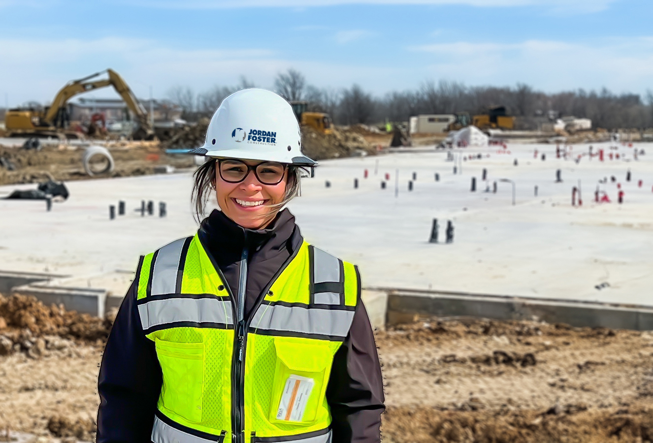 Like Father, Like Daughter Jordan Foster Construction