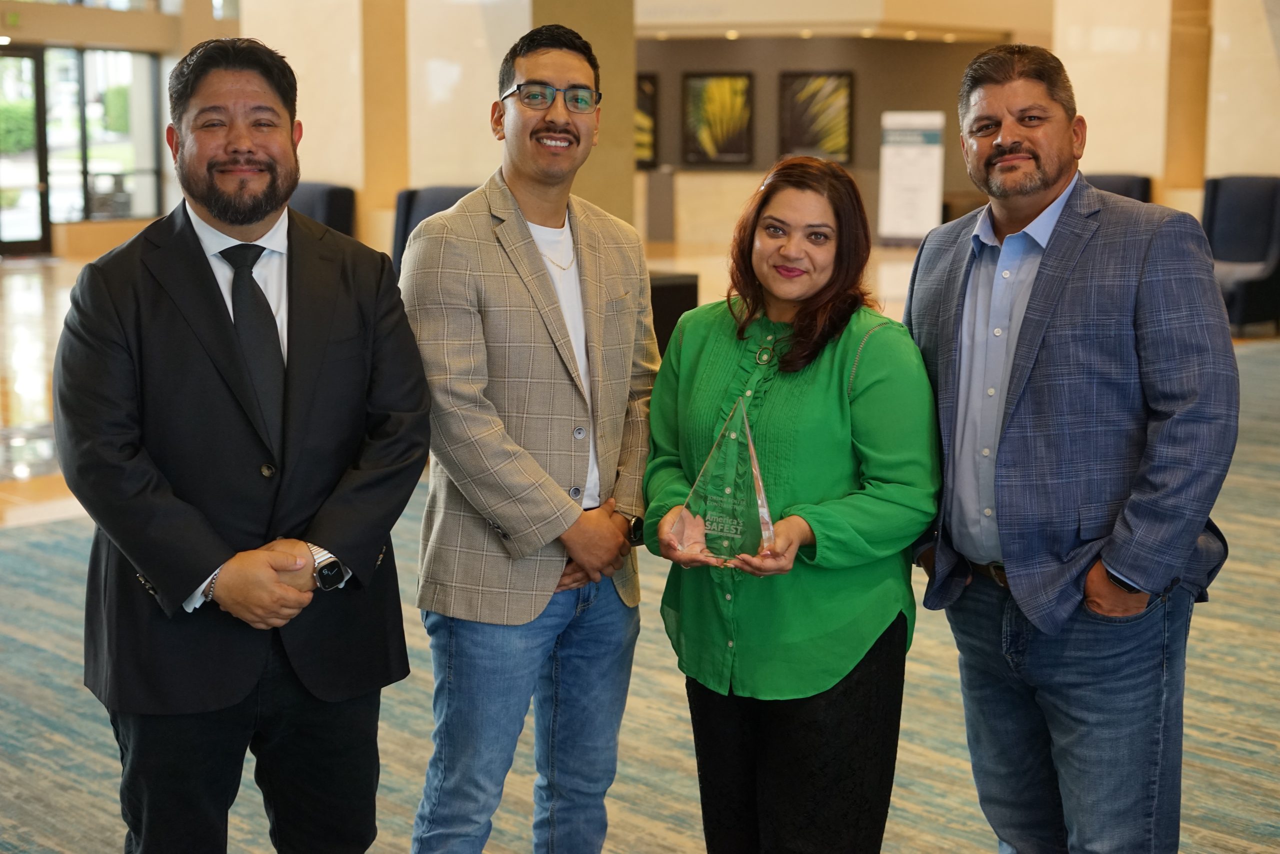 Jordan Foster Construction Named in Top 10 of America's Safest ...