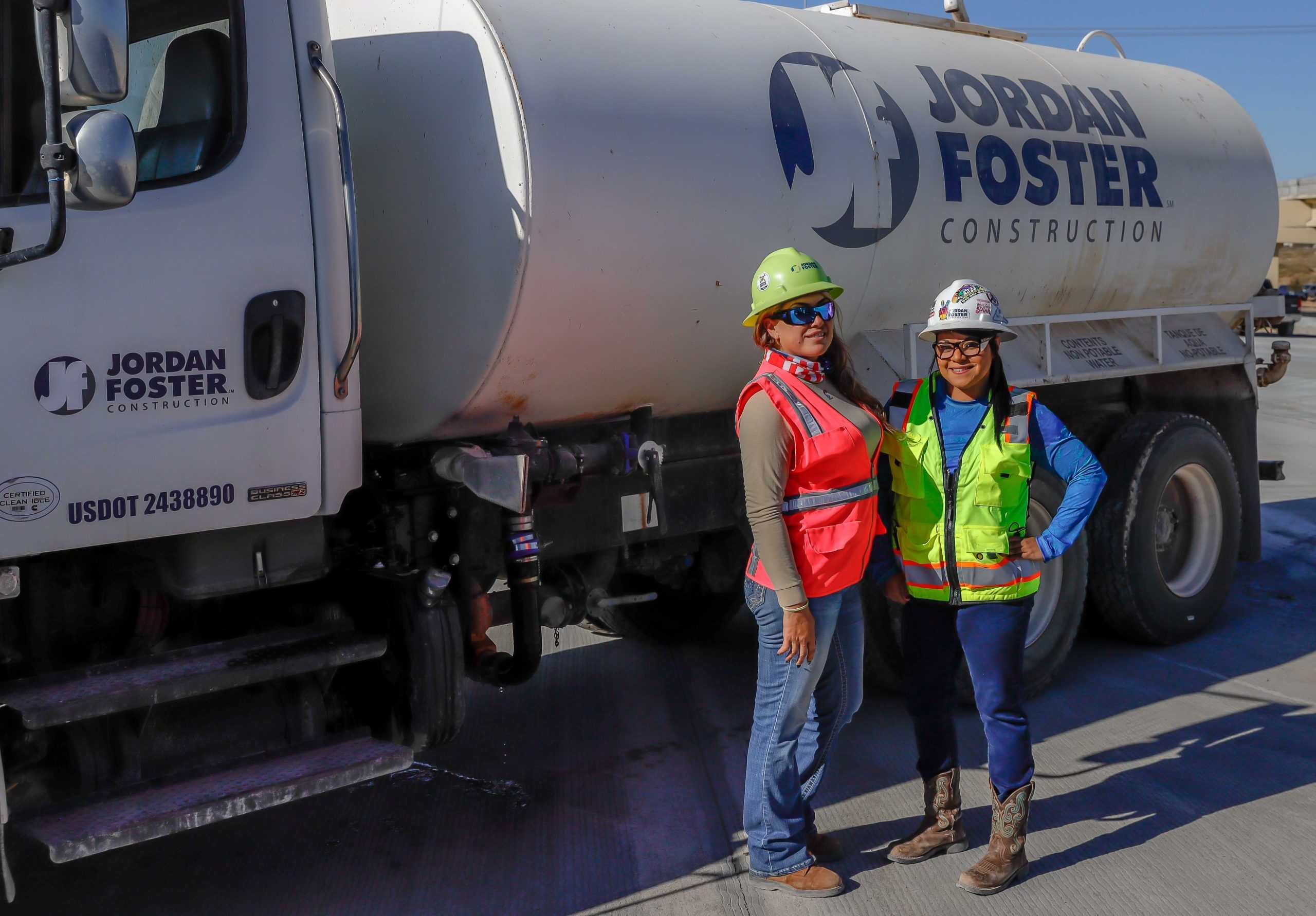 Women in Construction - Jordan Foster Construction