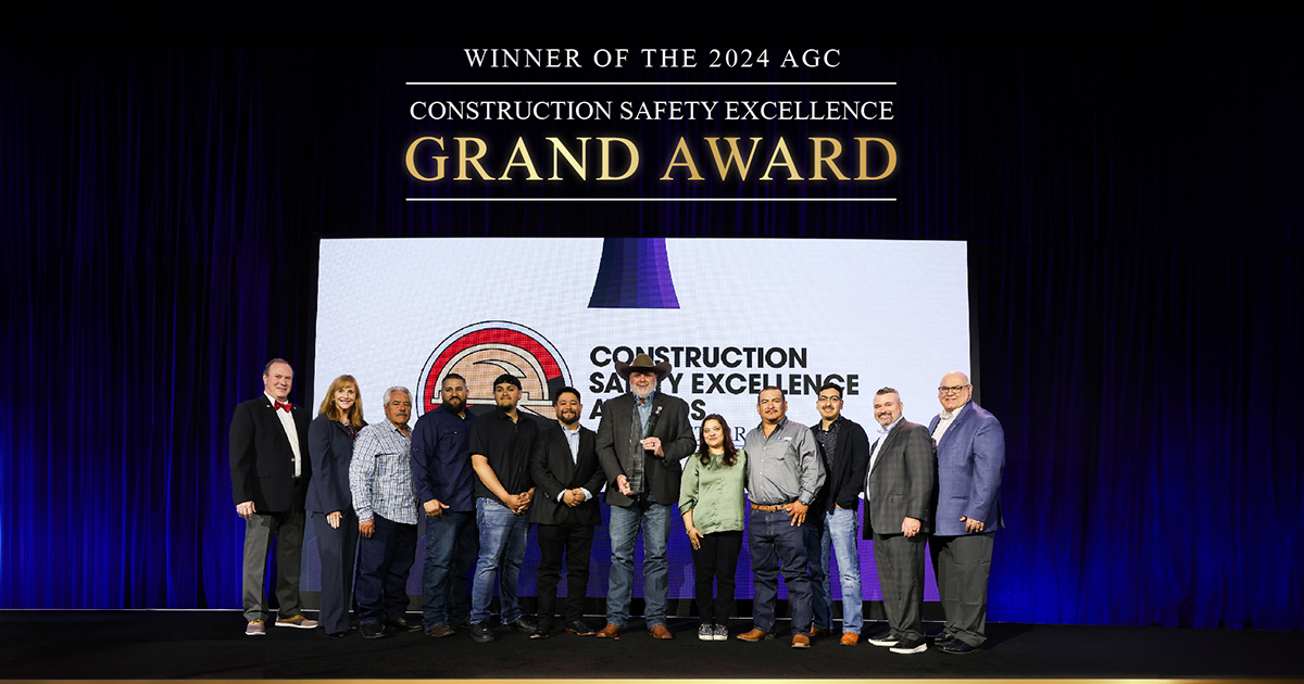 Jordan Foster Construction Selected as 2024 Grand Award Winner for Construction Safety ...