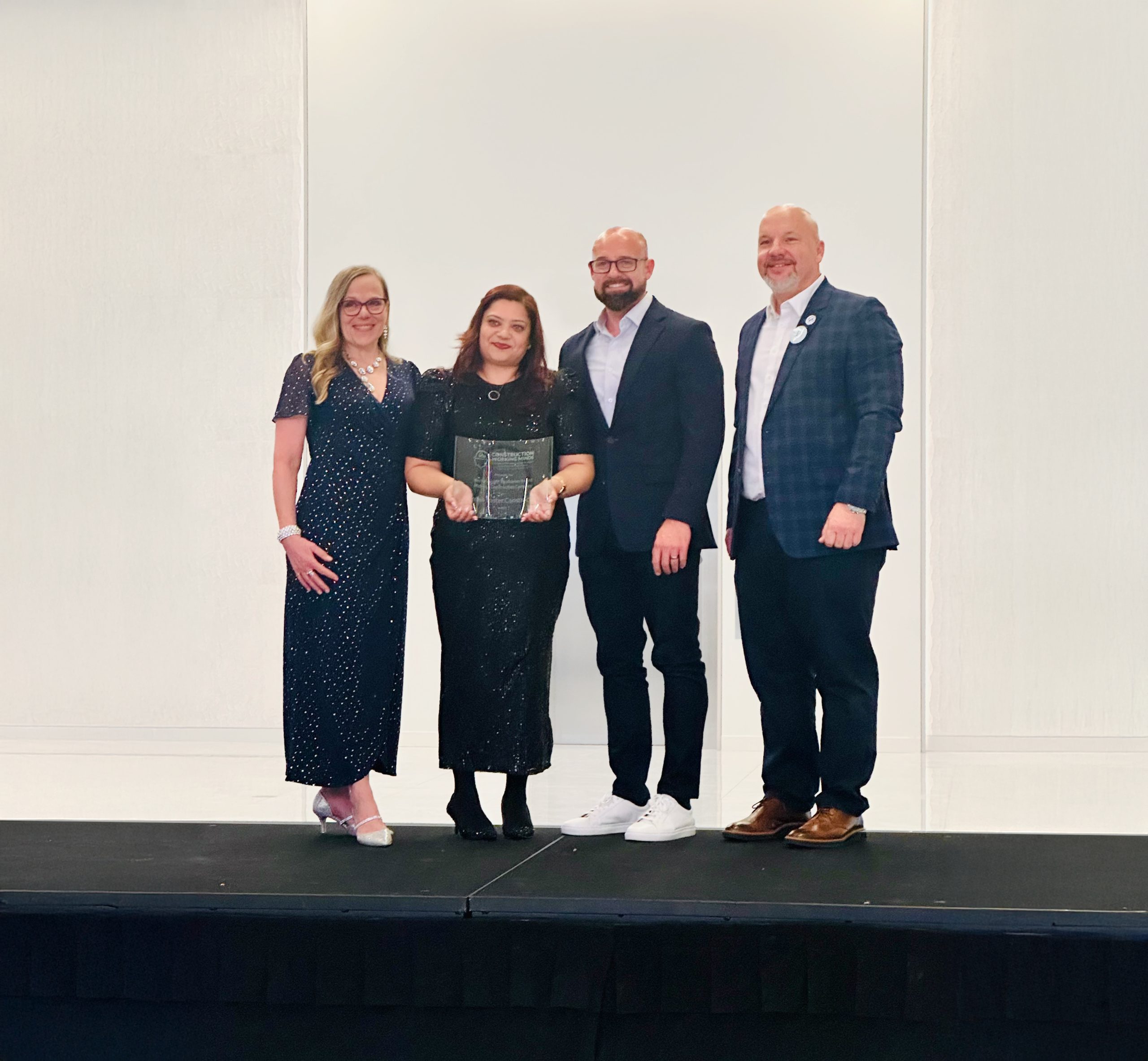 Construction Working Minds Summit Honors Jordan Foster Construction ...