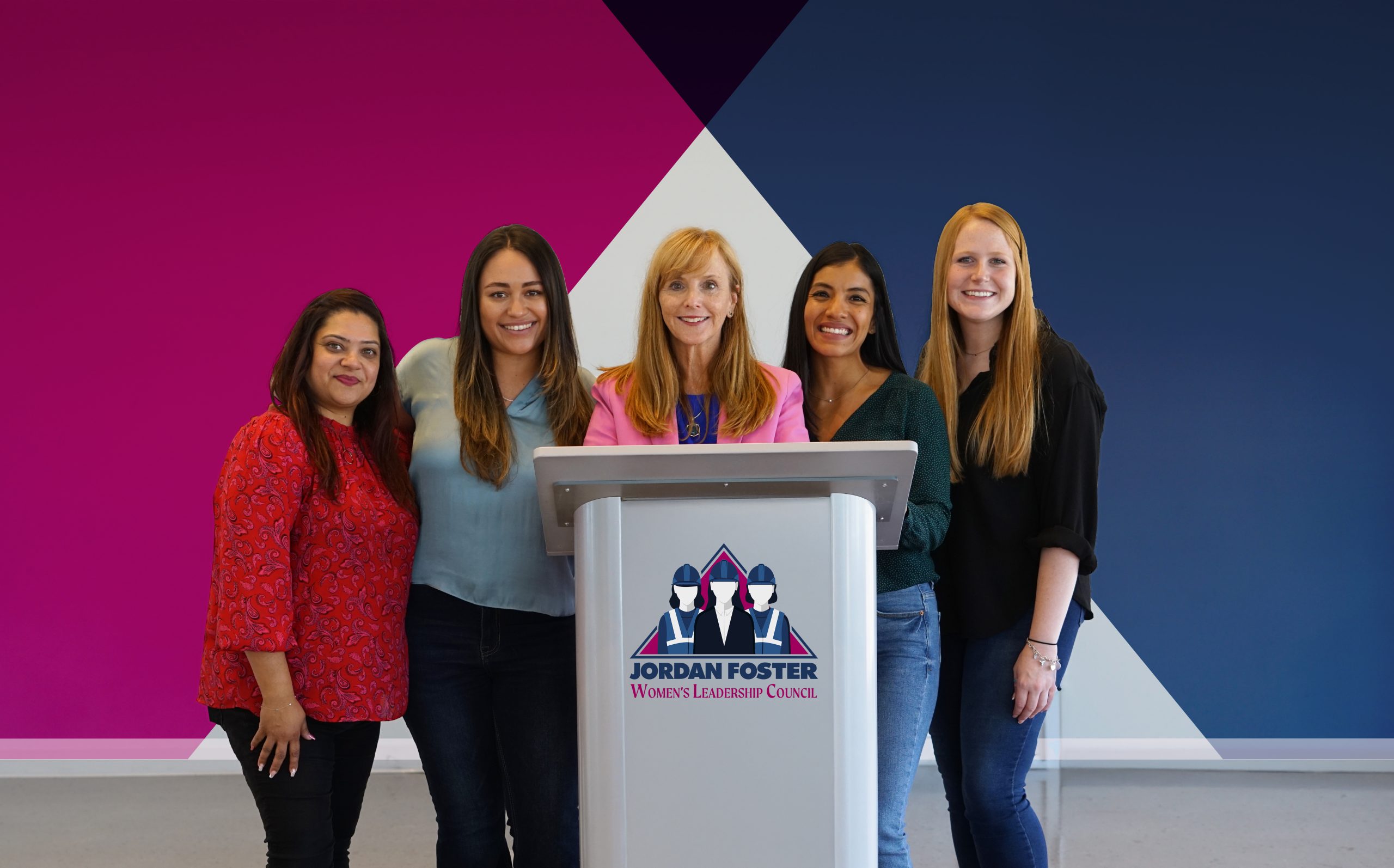 Jordan Foster’s Women’s Leadership Council Jordan Foster Construction