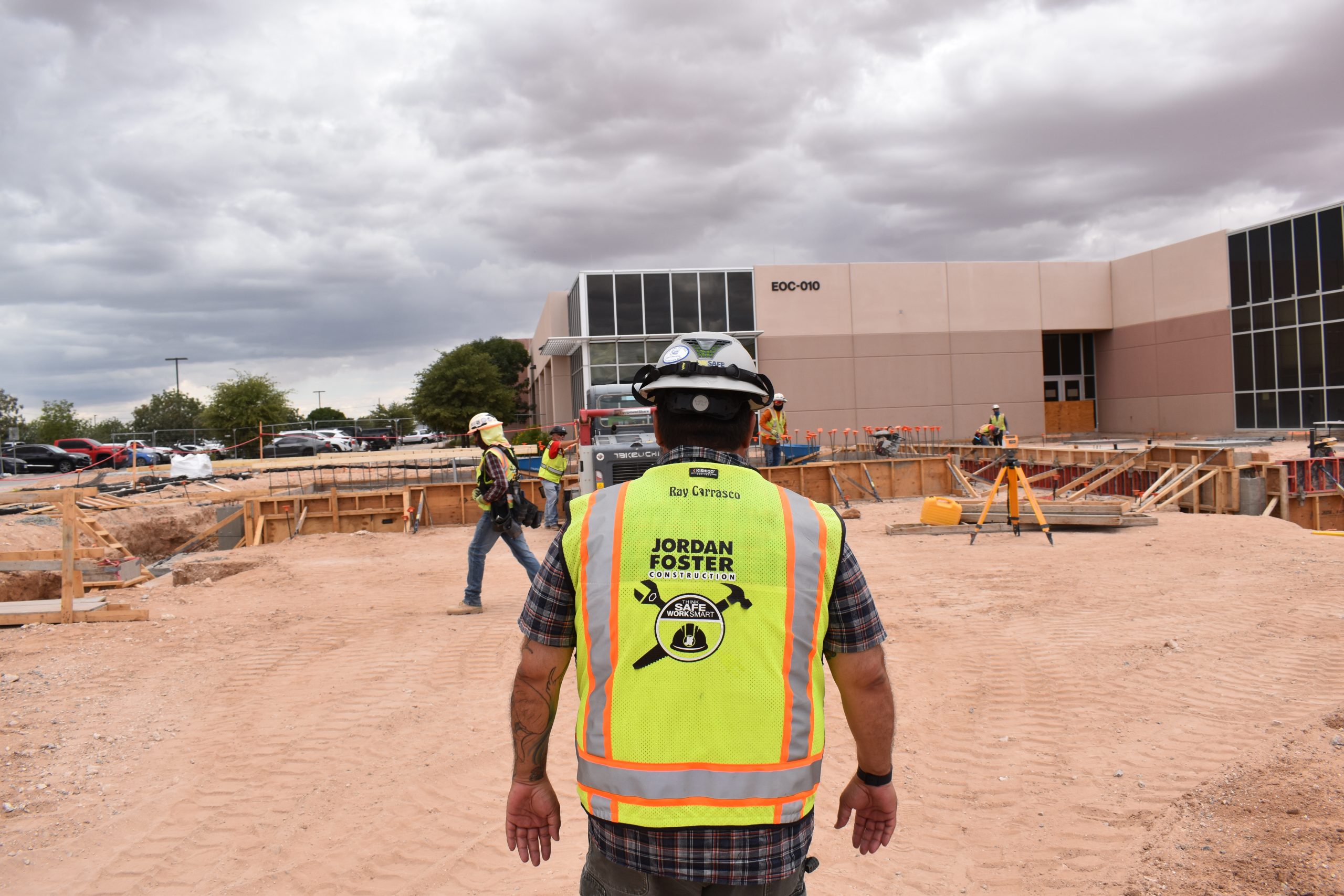 EPE Eastside Operation Center Jordan Foster Construction