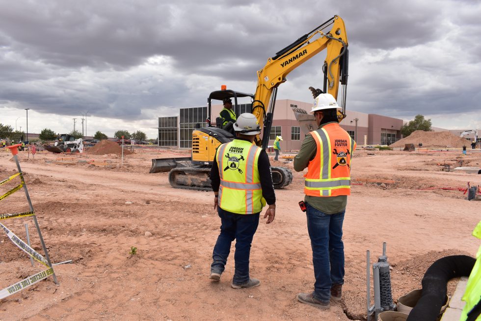 EPE Eastside Operation Center Jordan Foster Construction