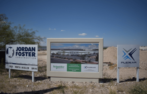 Schneider Electric Expansion Jordan Foster Construction